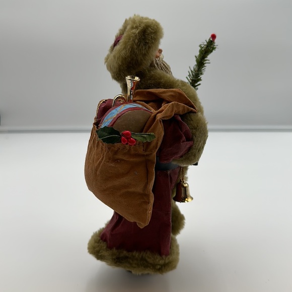 Russ | Holiday | Russ Berrie Santa Figurine Old World No 9328 Joys Of ...